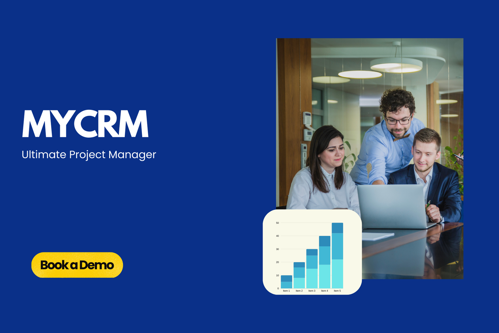 Ultimate Project Manager & CRM - Best Website Design Company in Hyderabad